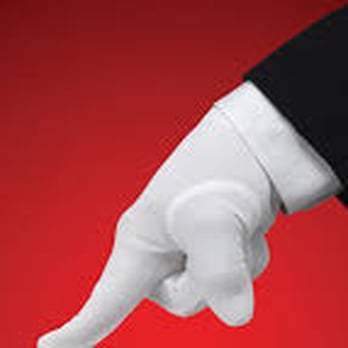 White glove cleaning store