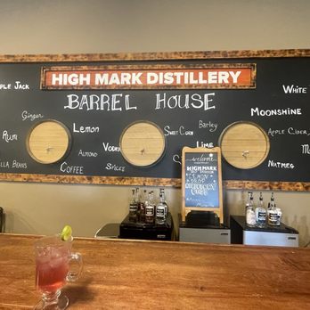 HIGH MARK DISTILLERY - Updated January 2026 - 200 Photos & 53 Reviews ...
