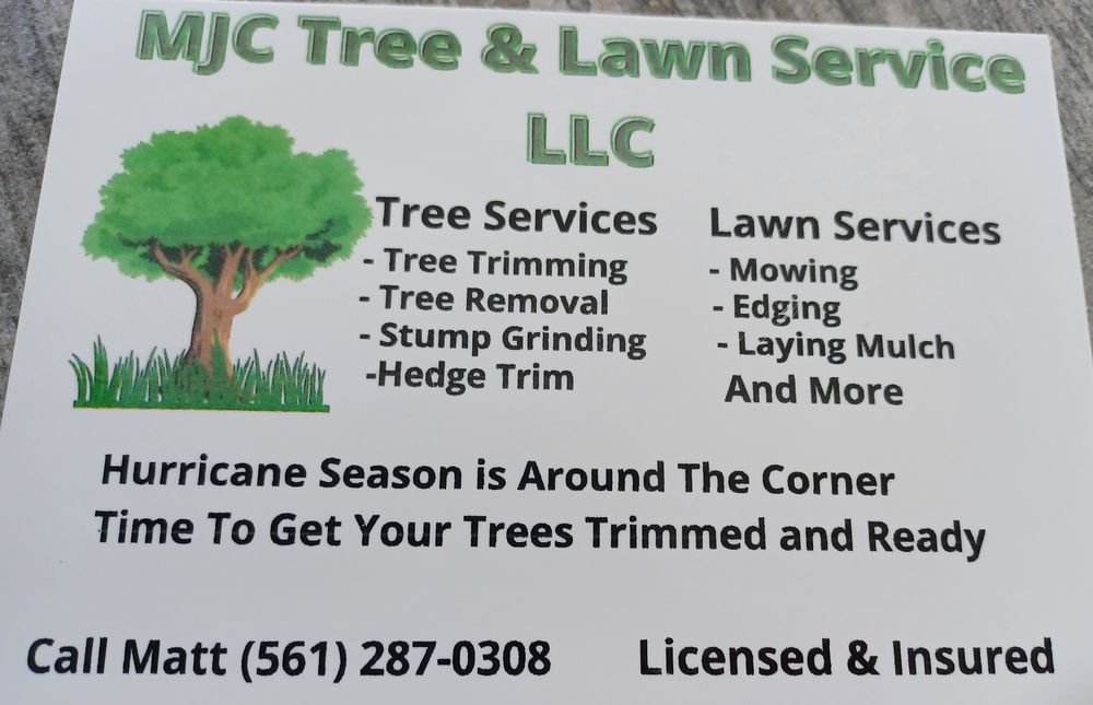 MJC TREE & LAWN SERVICE - Boca Raton, Florida - Tree Services - Phone ...