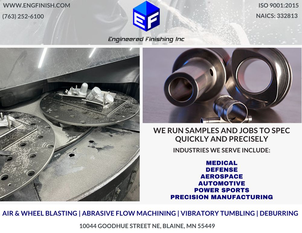 ENGINEERED FINISHING - Updated December 2025 - Request a Quote - 11 ...
