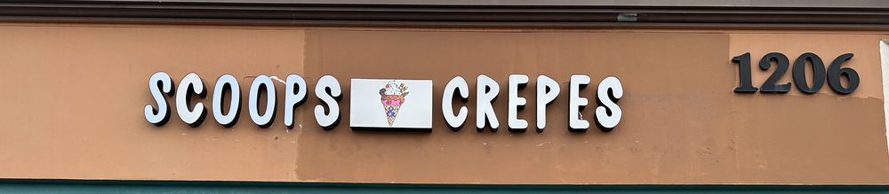 SCOOPS & CREPES - 31 Photos - 1206 Magnolia Ave, Corona, California ...