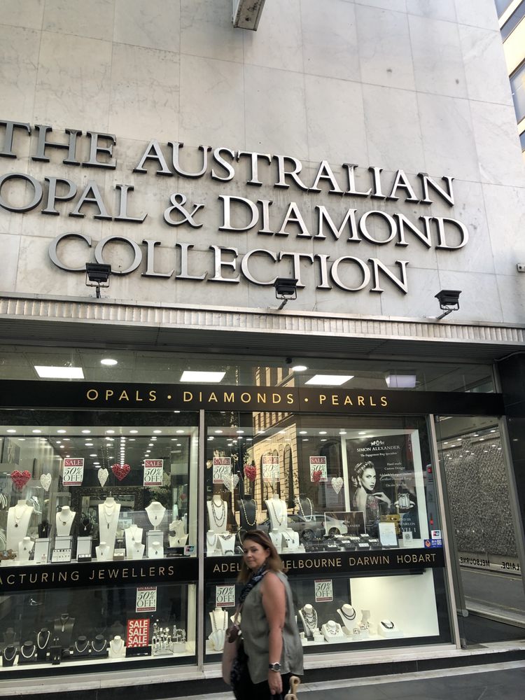 THE AUSTRALIAN OPAL & DIAMOND COLLECTION - 14 King William St, Adelaide ...