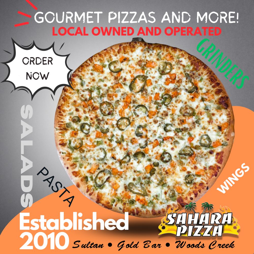 SAHARA PIZZA - Updated March 2026 - 158 Photos & 99 Reviews - 31227 US ...