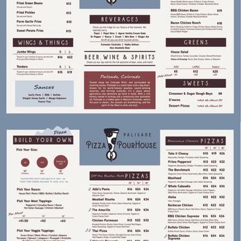 PALISADE PIZZA AND POURHOUSE - Updated September 2025 - 37 Photos & 34 ...