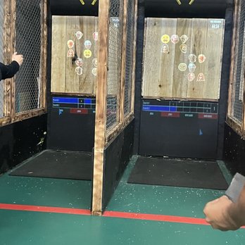 VALHALLA INDOOR AXE THROWING - Updated May 2025 - 57 Photos & 30 Reviews - 1940 S E St, San ...