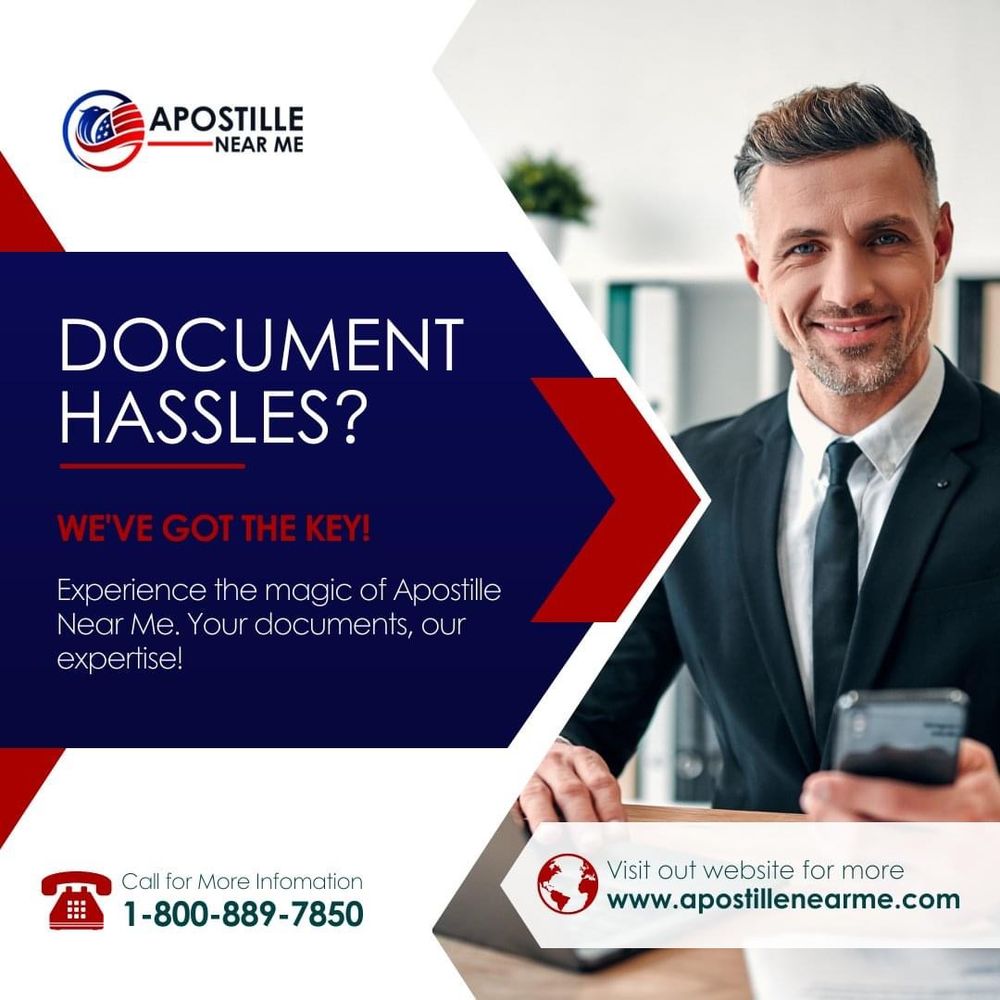 APOSTILLE NEAR ME - Updated April 2025 - 132 Photos - 10620 Treena St ...