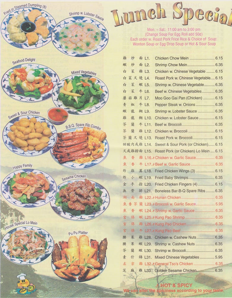 CHENGTU - 11 Reviews - Szechuan - 6430 Kirkville Rd, East Syracuse, NY ...