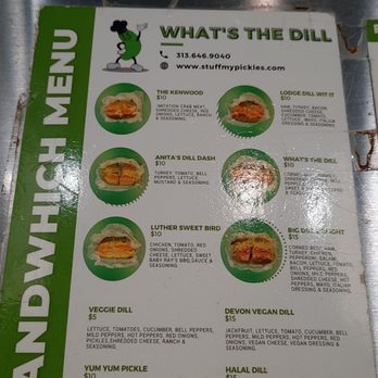 WHAT’S THE DILL - Updated July 2024 - 100 Photos & 27 Reviews - 4088 W ...