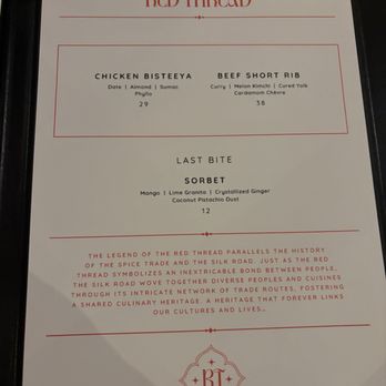 RED THREAD - Updated June 2025 - 111 Photos & 19 Reviews - 300 1st Ave ...