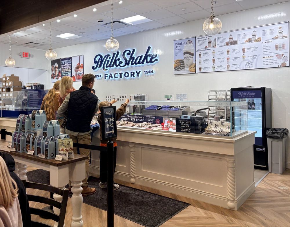 MilkShake Factory, Holladay | Roadtrippers