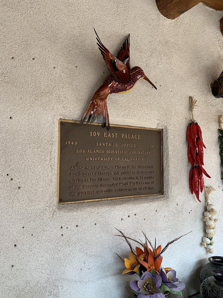 109 EAST PALACE - 109 E Palace Ave, Santa Fe, New Mexico - Landmarks ...