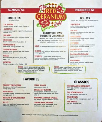 THE RED GERANIUM CAFE - Updated July 2025 - 64 Photos & 101 Reviews ...