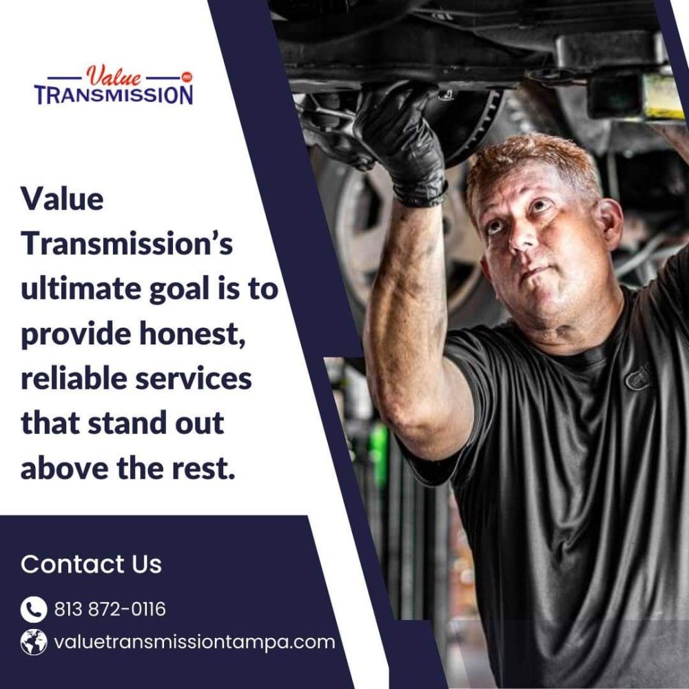 VALUE TRANSMISSION - Updated June 2025 - 15 Photos - 8009 N Armenia Ave ...