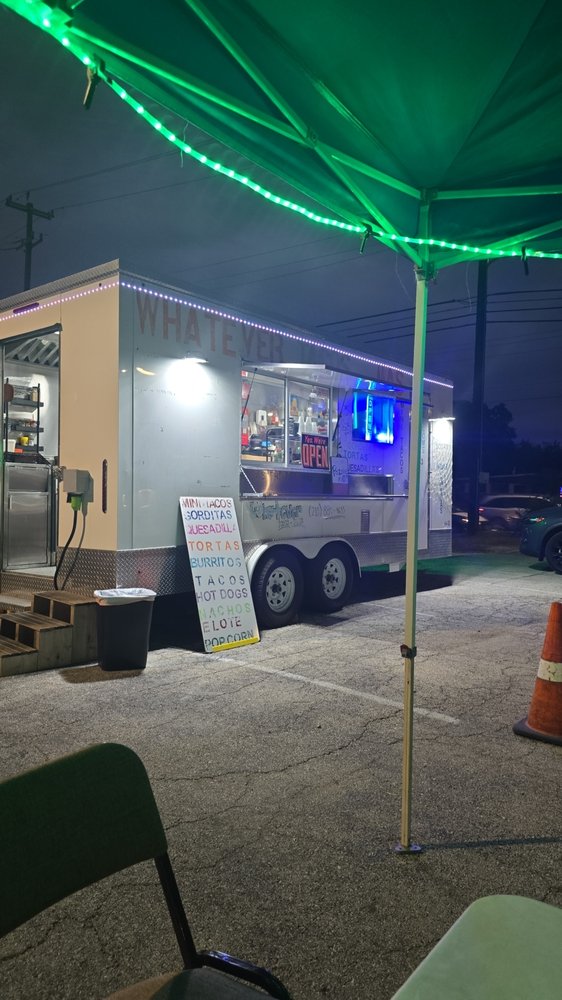 WHATEVER TACOS & MAS - Updated December 2024 - 8023 Marbach Rd, San ...