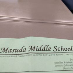 MASUDA MIDDLE SCHOOL - Elementary Schools - 17415 Los Jardines W ...