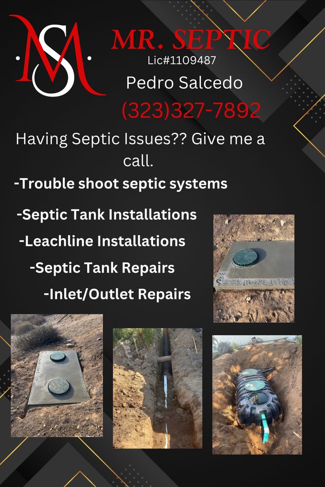MR SEPTIC - Updated September 2025 - Ramona, California - Septic Services - Phone Number - Yelp