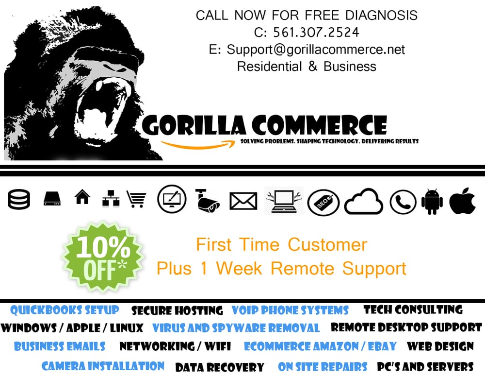 GORILLA COMMERCE - Updated July 2025 - 1222 NW 19th Ter, Delray Beach ...