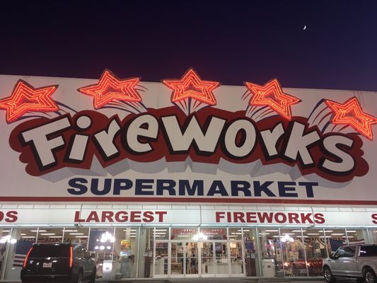 FIREWORKS SUPERMARKET - Updated September 2025 - 15975 Hickory Creek Rd ...