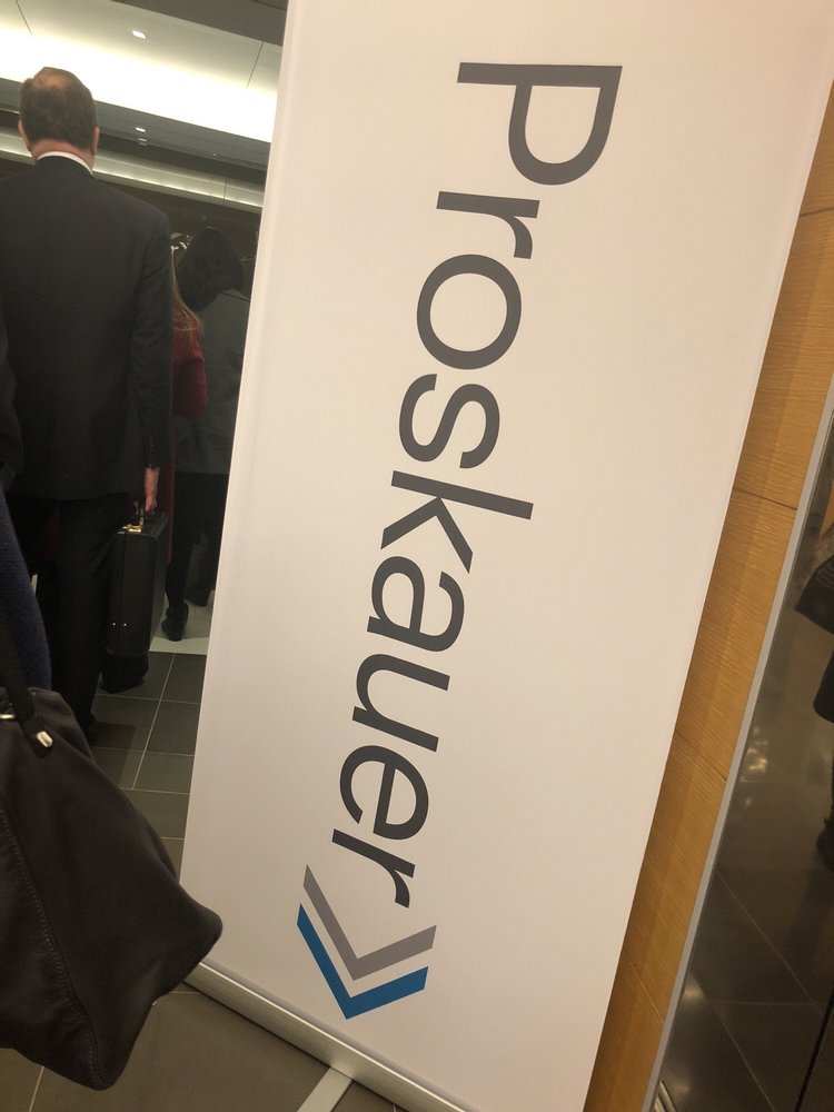 PROSKAUER ROSE, LLP - Updated January 2025 - Eleven Times Square, New ...