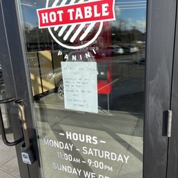 HOT TABLE - Updated July 2025 - 46 Photos & 28 Reviews - 1445 New ...