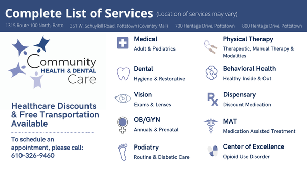 CHDC - Updated December 2025 - 10 Photos & 30 Reviews - 351 W ...