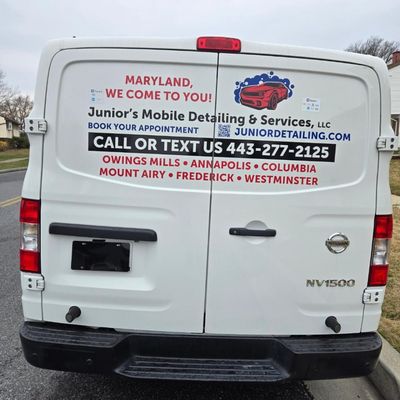 Home - Junior Mobile Detailing & Services, LLC