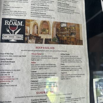ROAM CAFE - Updated June 2025 - 342 Photos & 328 Reviews - 260 Park Ave ...