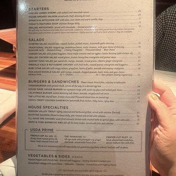 HOUSTON’S RESTAURANT - Updated July 2025 - 1203 Photos & 1092 Reviews ...