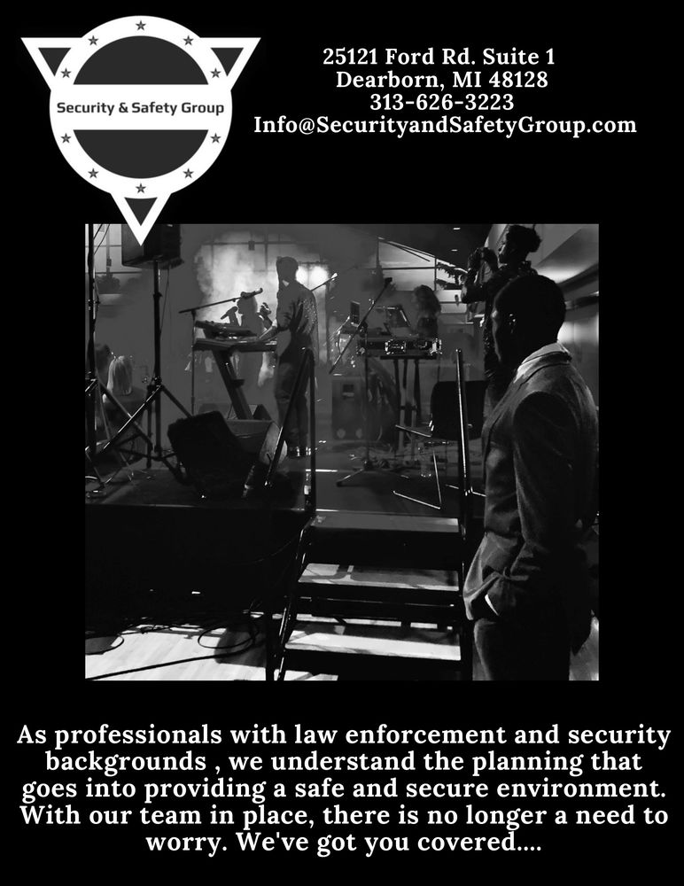 SECURITY & SAFETY GROUP - Request a Quote - 25121 Ford Rd, Dearborn ...