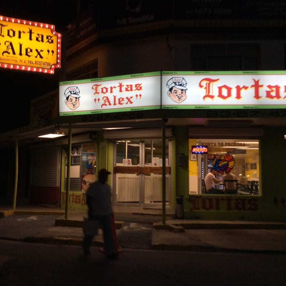 TORTAS ALEX - Updated March 2025 - Av. Eugenio Garza Sada 4039 ...