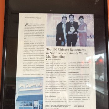 MR. DUMPLING EXPRESS - Updated January 2026 - 13 Reviews - 50 Dundurn ...