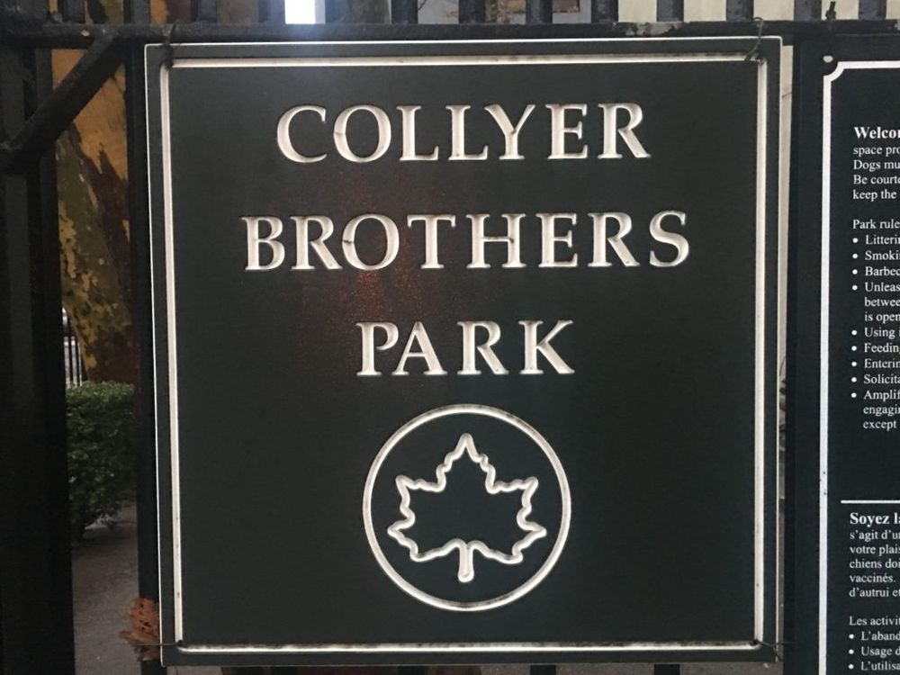 COLLYER BROTHERS PARK - 2078 5th Ave, New York, New York - Parks - Yelp