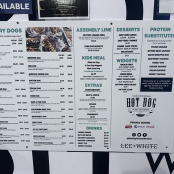 THE ORIGINAL HOT DOG FACTORY - Updated March 2026 - 23 Photos & 15 ...