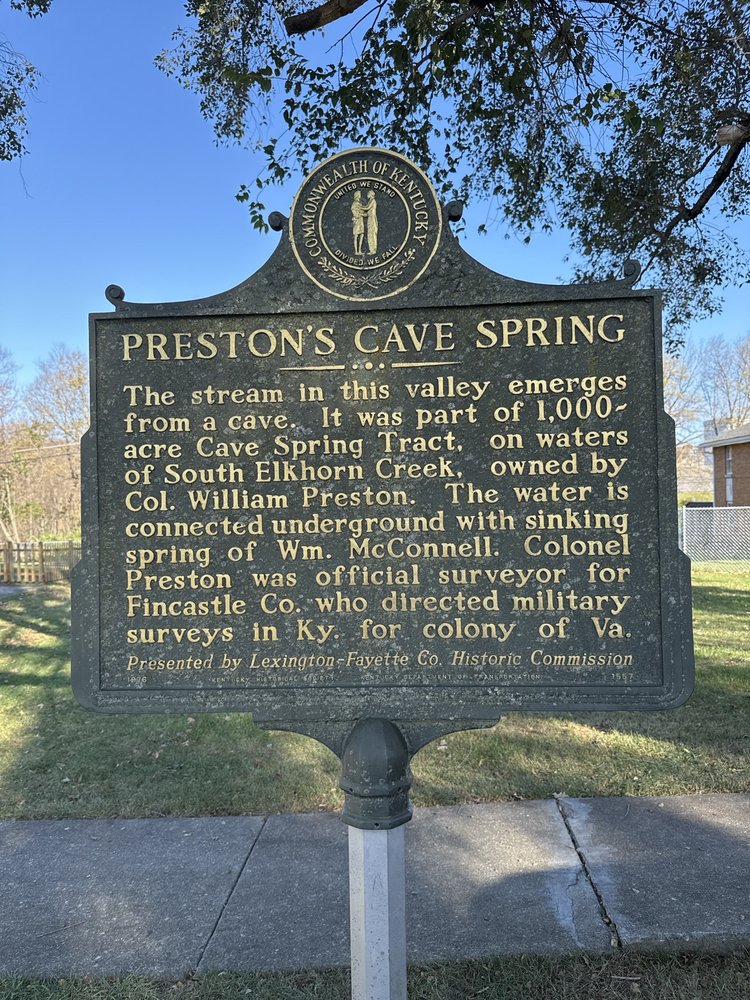 PRESTON’S CAVE SPRING - Updated November 2024 - 1939 Dunkirk Dr ...