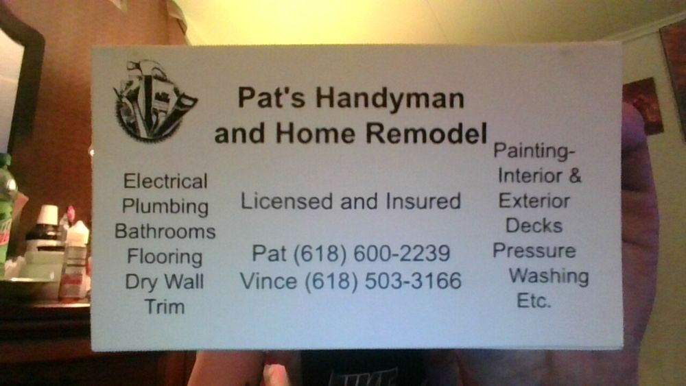 PAT’S HANDYMAN & HOME REMODEL - Updated December 2025 - Granite City ...