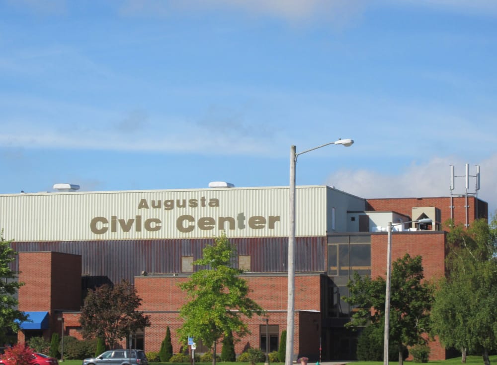AUGUSTA CIVIC CENTER - 76 Community Dr, Augusta, Maine - Civic Center ...