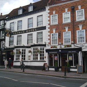 THE GEORGE HOTEL - load street, Bewdley, Worcestershire, United Kingdom ...