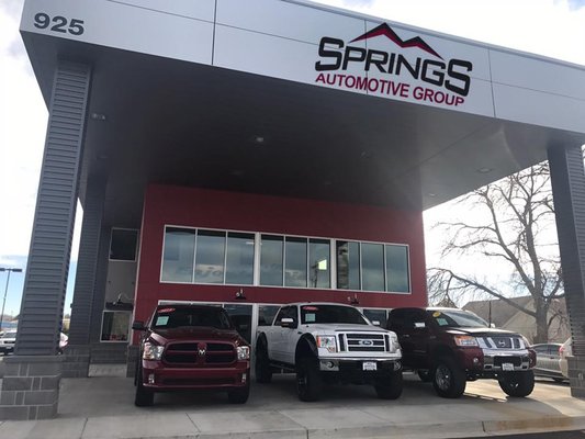 SPRINGS AUTOMOTIVE GROUP - 21 Photos & 45 Reviews - 3499 E Platte Ave ...