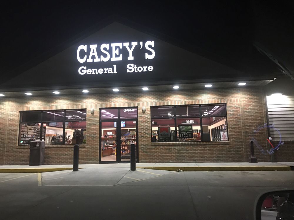 CASEY’S - Updated October 2025 - 3444 Hwy 40, Oakley, Kansas - Pizza ...