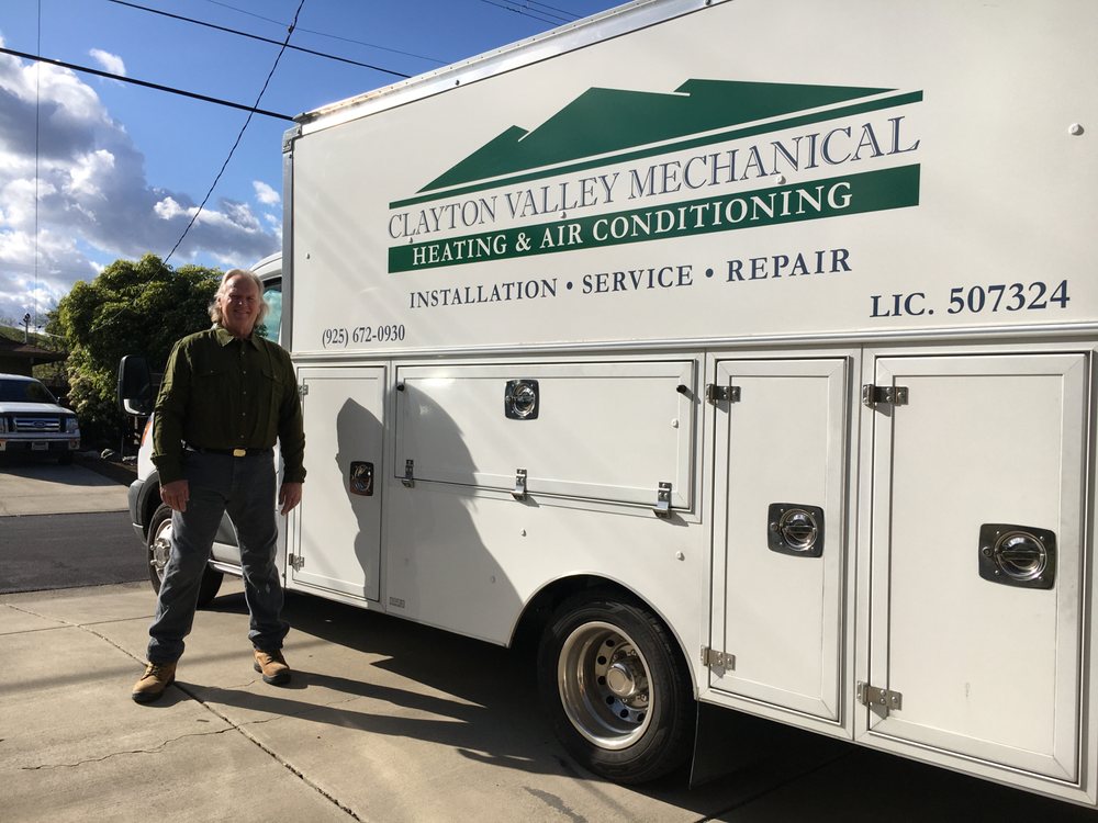 CLAYTON VALLEY MECHANICAL HEATING AND AIR-CONDITIONING - Updated ...