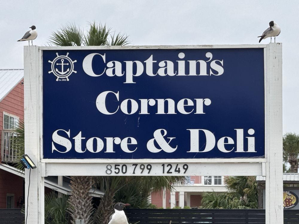 CAPTAINS CORNER STORE - Updated December 2025 - 101 W Pine Ave, Eastpoint, Florida - Convenience ...