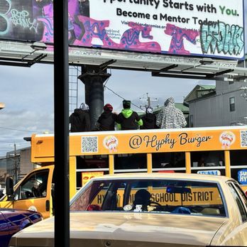 HYPHY BURGER - Updated May 2025 - 159 Photos & 120 Reviews - 898 W ...