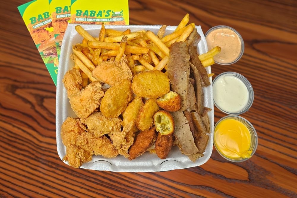 BABA’S BUFFALO FAMOUS CRISPY CHICKEN - Updated August 2025 - 22 Photos ...