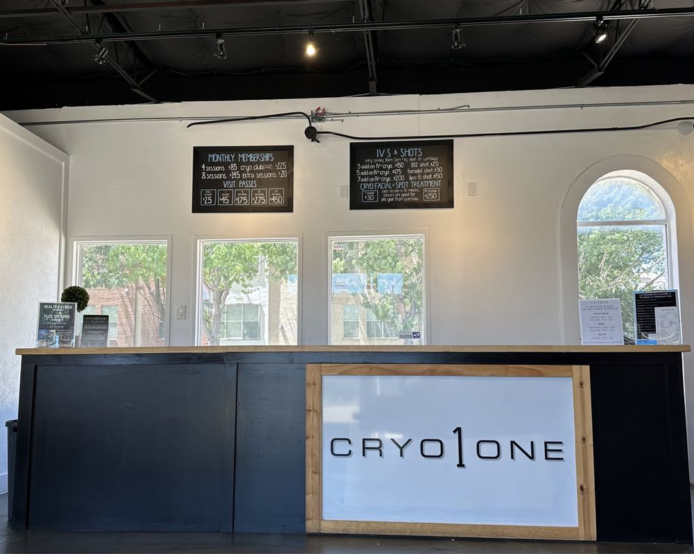 CRYO1ONE - CLOSED - Updated September 2025 - 60 Photos & 14 Reviews - 3002 Wycliff, Dallas ...