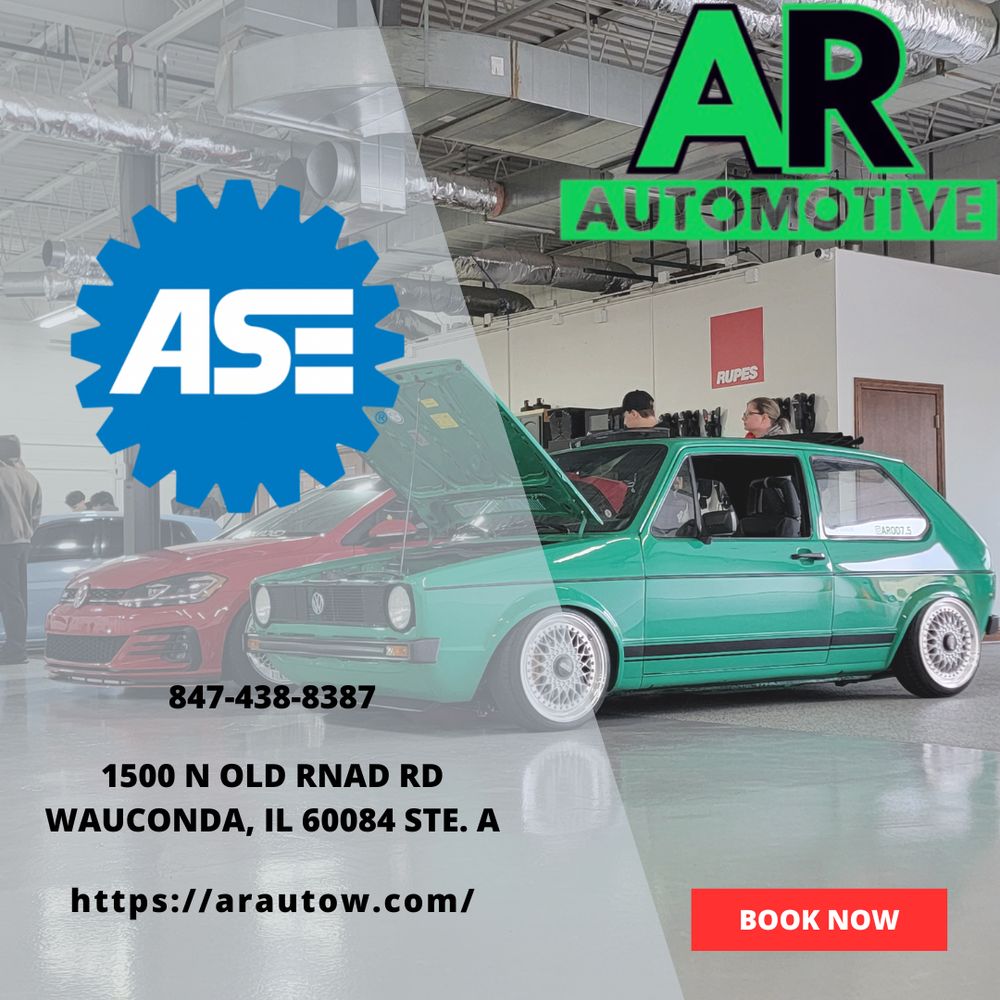 AR AUTOMOTIVE - Updated December 2025 - 1500 N Old Rand Rd, Wauconda ...