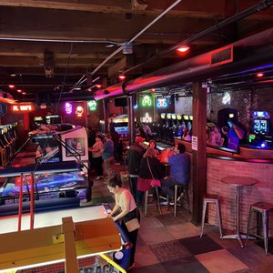 FREE PLAY BAR ARCADE - 27 Photos & 24 Reviews - 25 Union St, Worcester ...