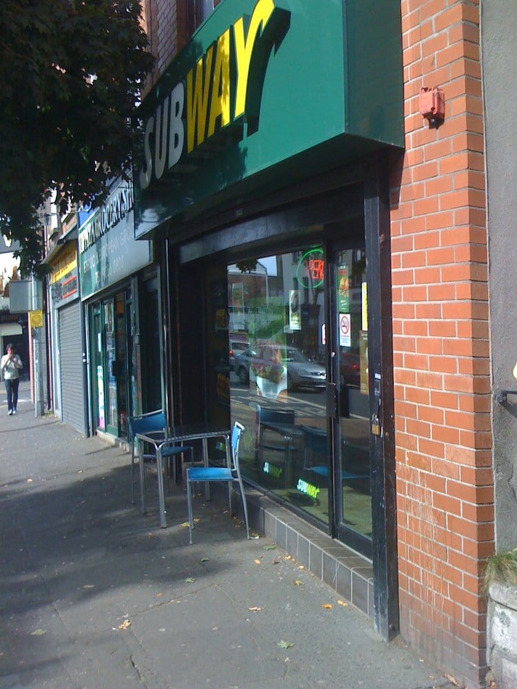 SUBWAY - 141 Lisburn Road, Belfast, United Kingdom - Yelp