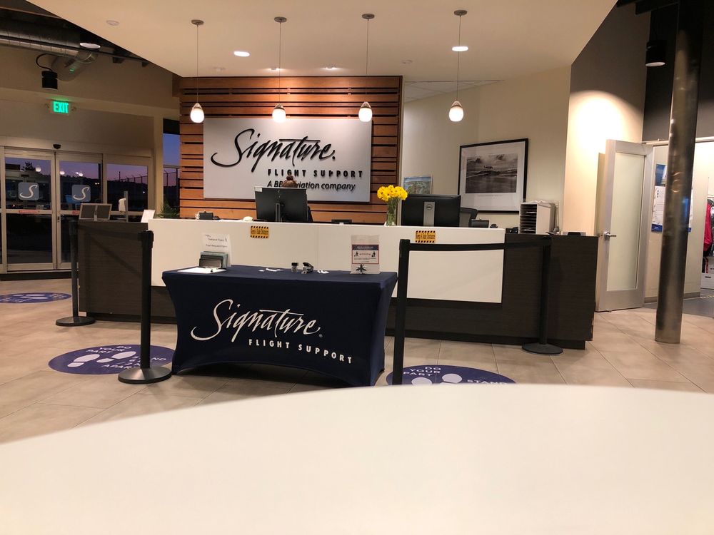 SIGNATURE FLIGHT SUPPORT - Updated December 2025 - 8433 Earhart Rd ...