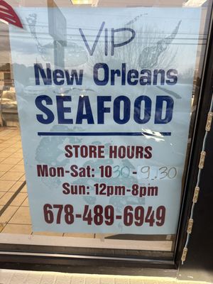 VIP NEW ORLEANS SEAFOOD - Updated December 2025 - 47 Photos & 44 ...
