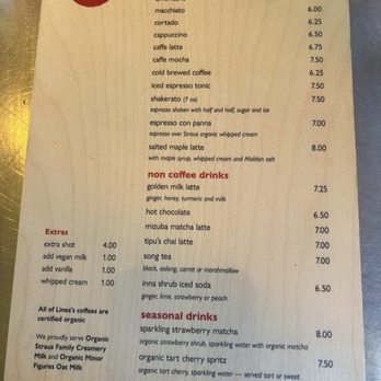 LINEA CAFFE - Updated October 2025 - 343 Photos & 255 Reviews - 3417 ...